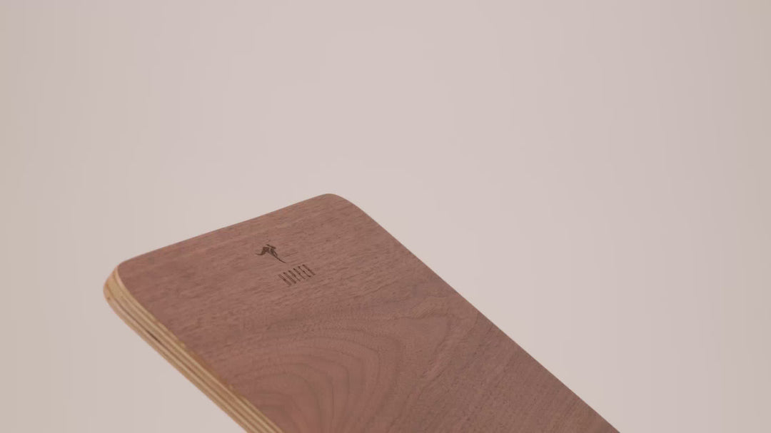 "Hopper: Modern, Ergonomic, Fidgety Footrest